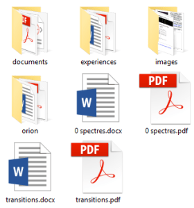 Spectro (1) – Spectres – Chantiers de Sciences