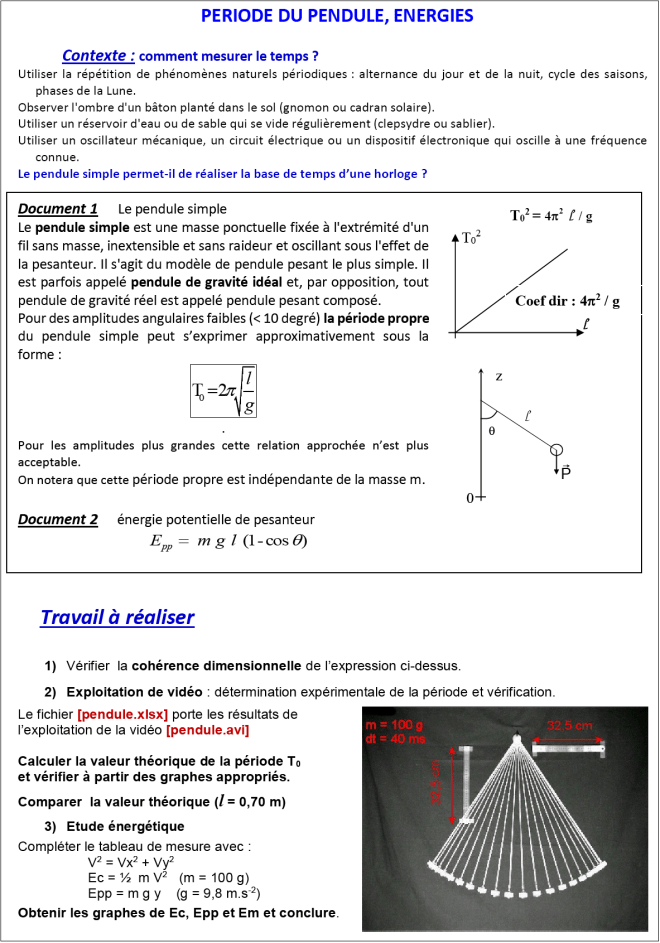 Energie (3) – Expérimentable – Chantiers de Sciences