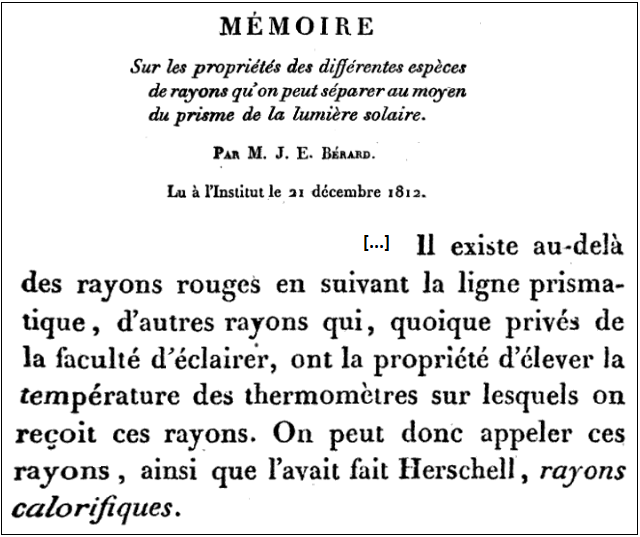 Energie (8) – Infrarouges – Chantiers de Sciences