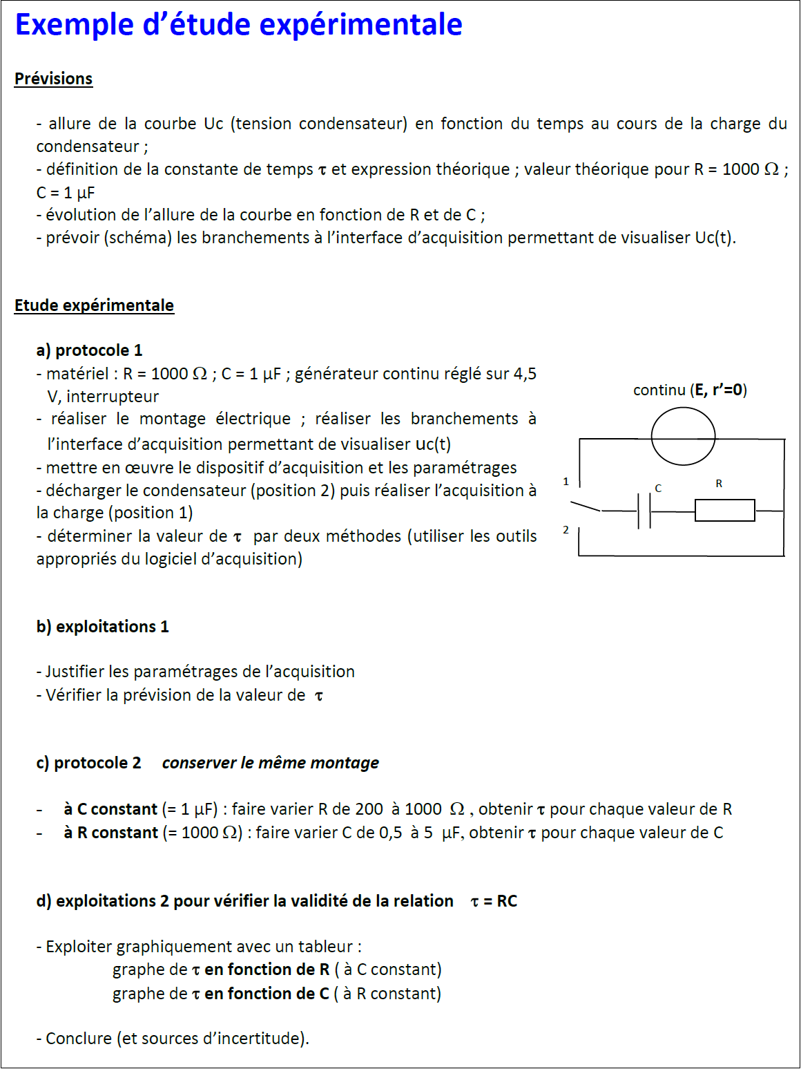 exemple – Chantiers de Sciences