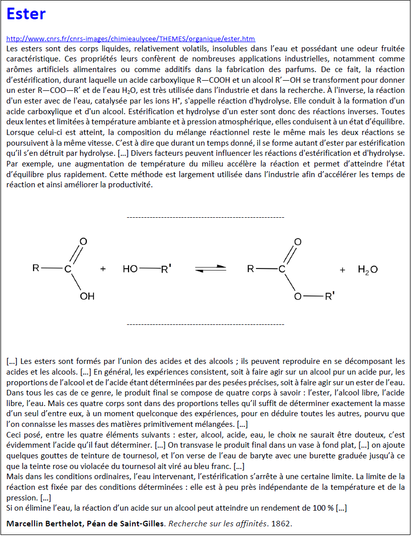 Evolution (1) – Ester – Chantiers de Sciences