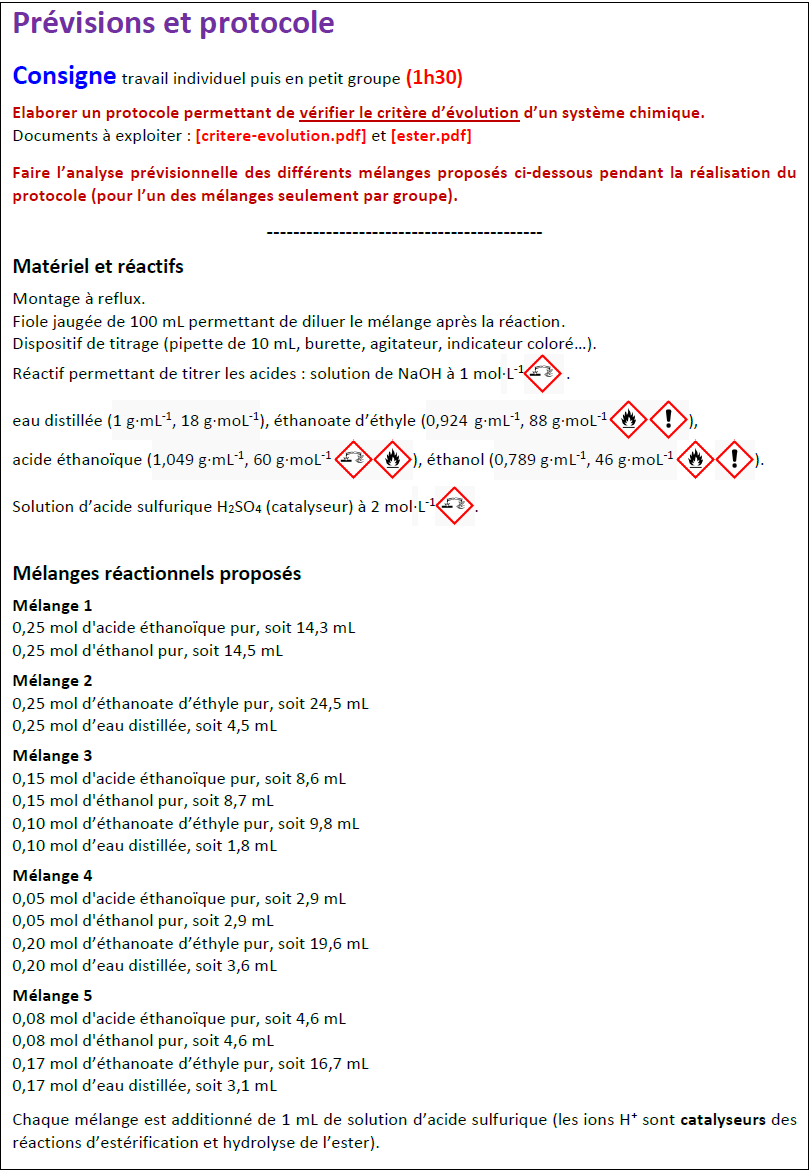 Evolution (1) – Ester – Chantiers de Sciences