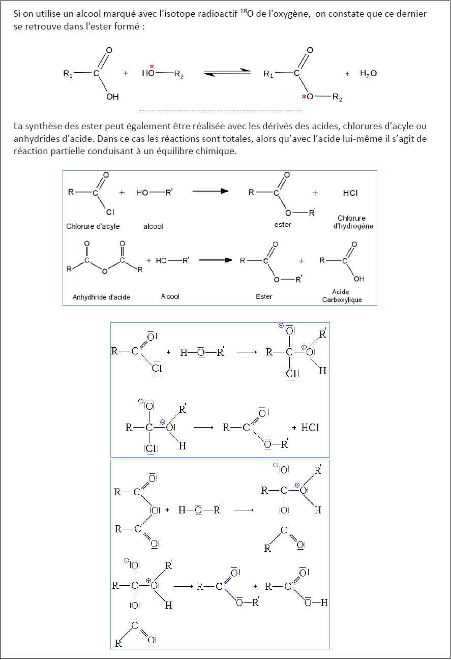 Cinétique (7) – Mécanismes – Chantiers de Sciences