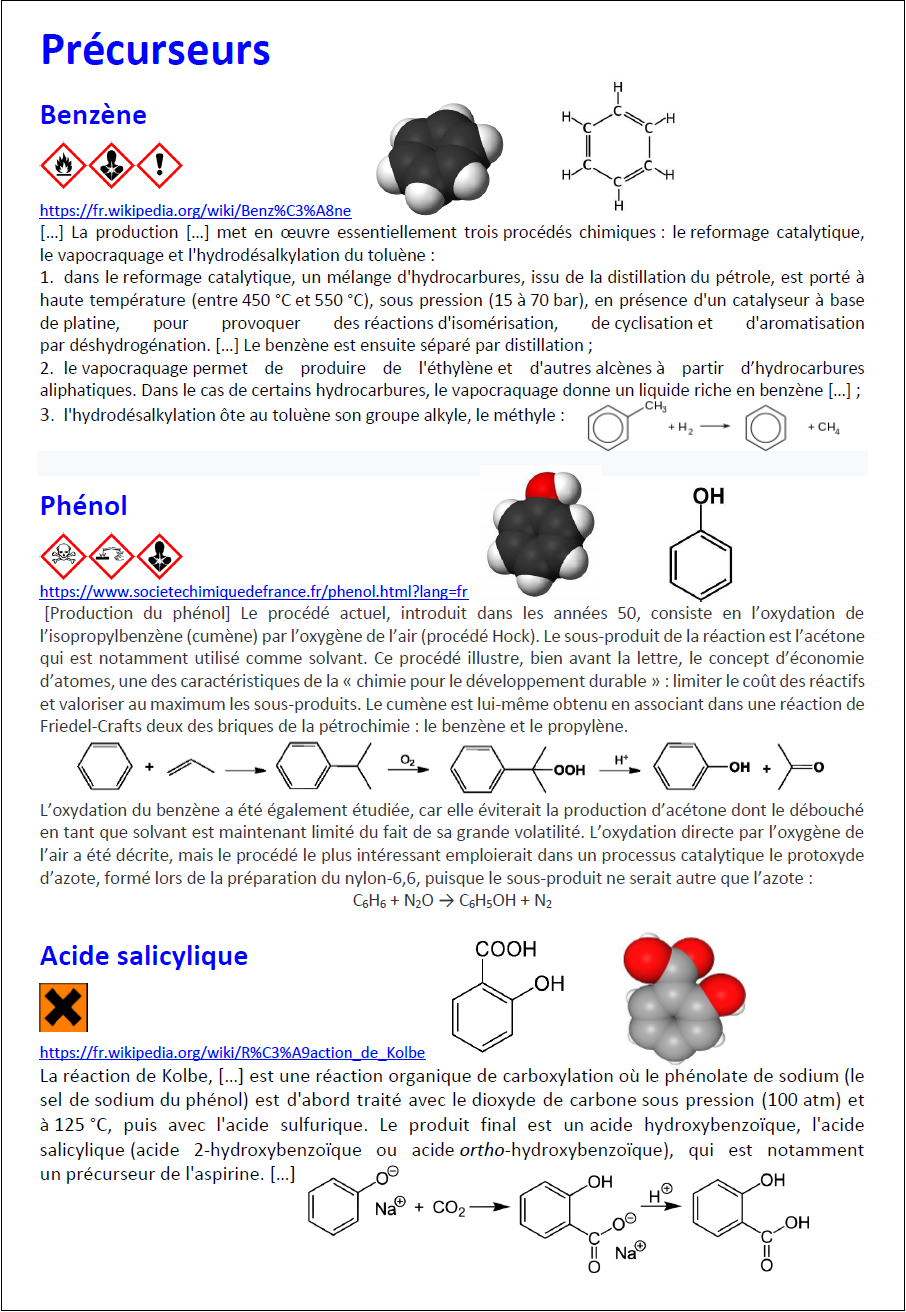 precurseurs – Chantiers de Sciences