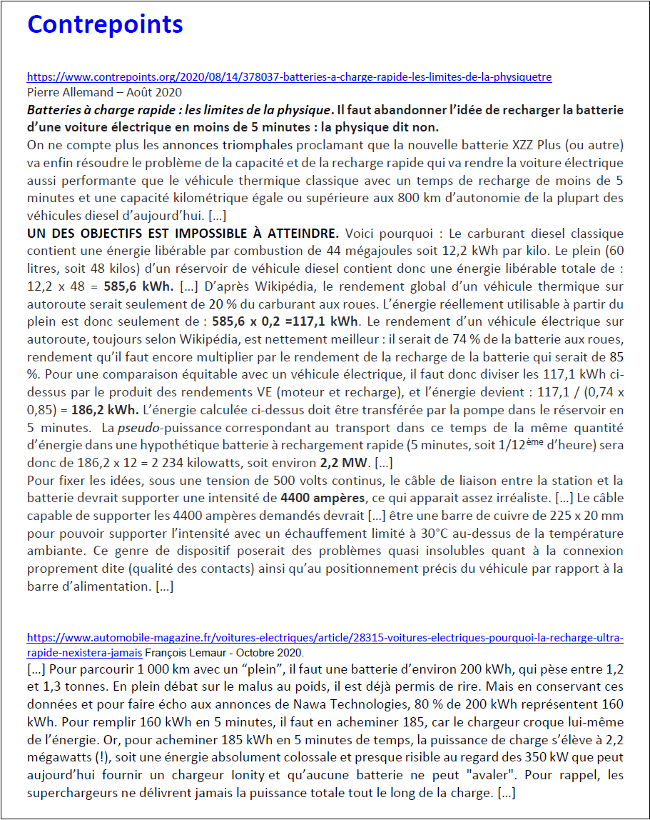 contrepoints – Chantiers de Sciences