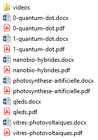 Nano (6) Quantum-dot – Chantiers de Sciences