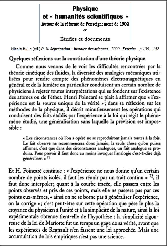 Méthode – Chantiers de Sciences