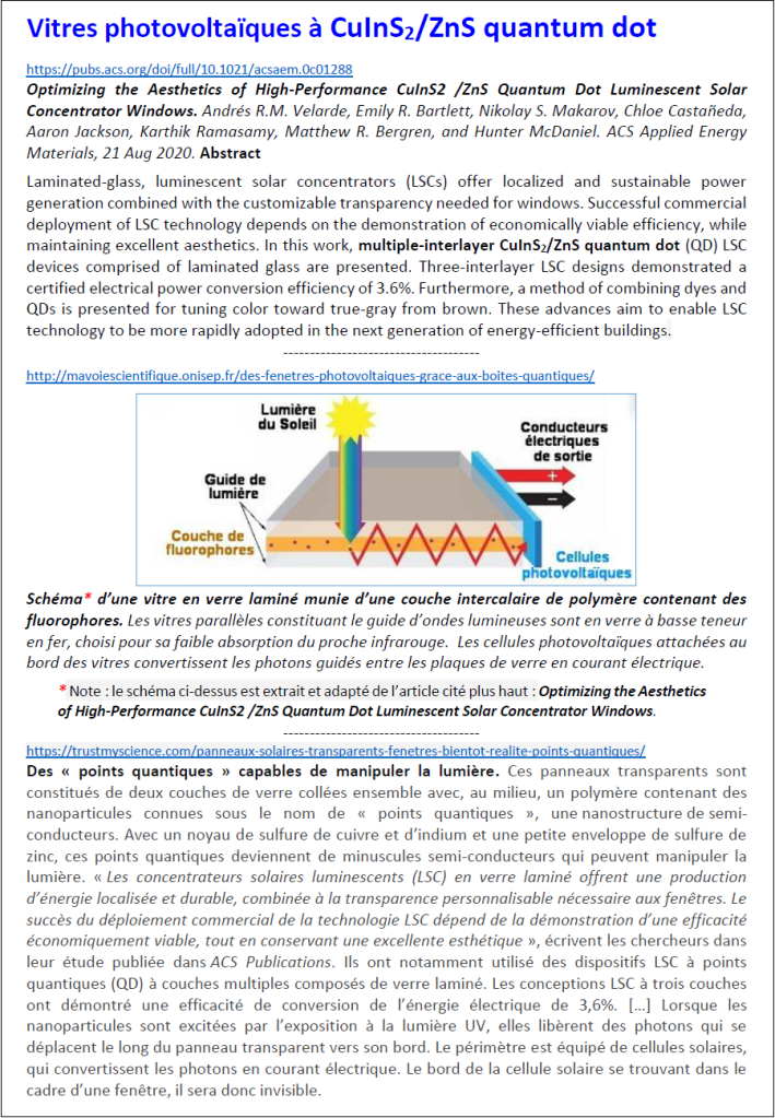 Nano (6) Quantum-dot – Chantiers de Sciences