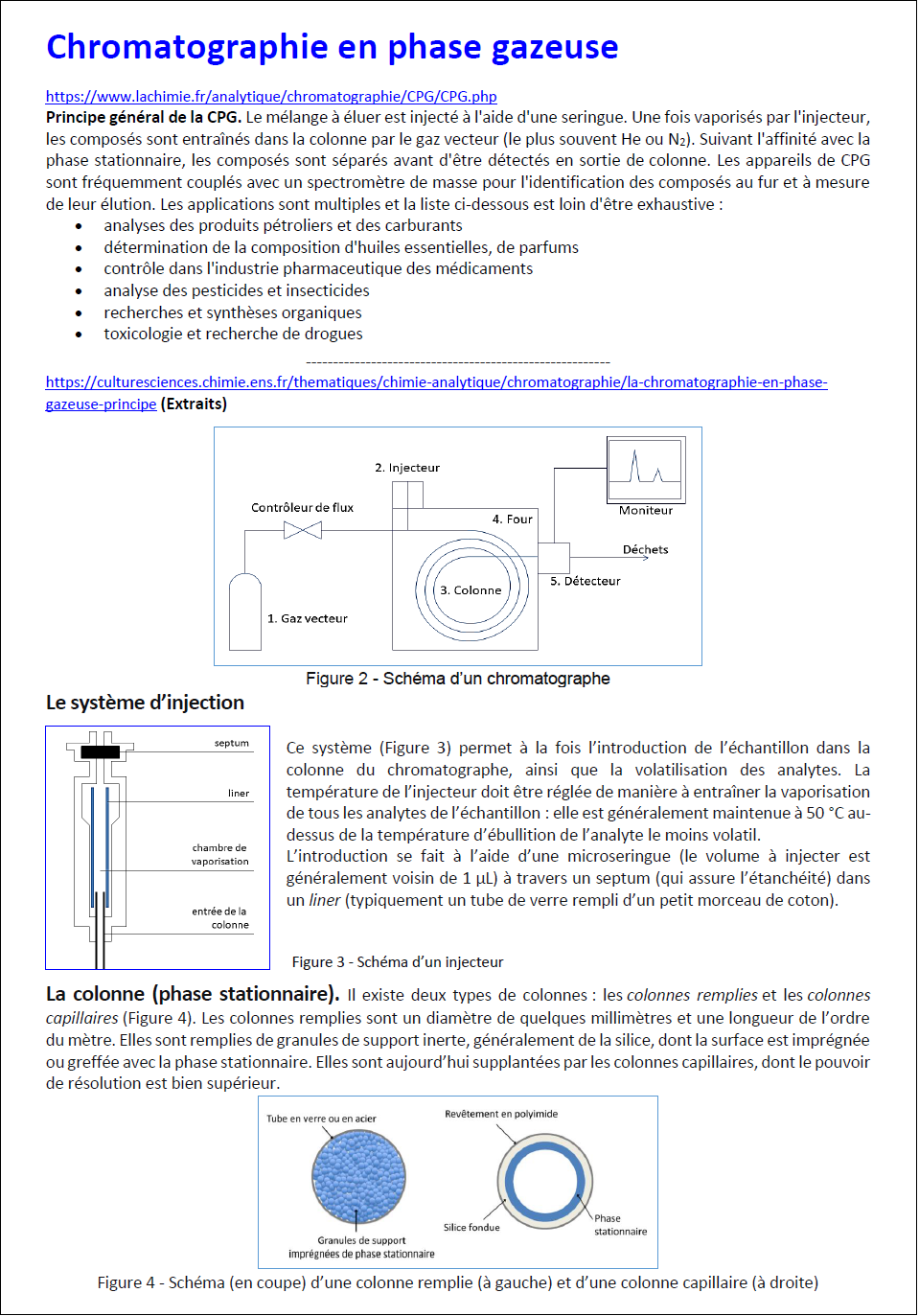 Chromatographie (2) – PG – Chantiers de Sciences