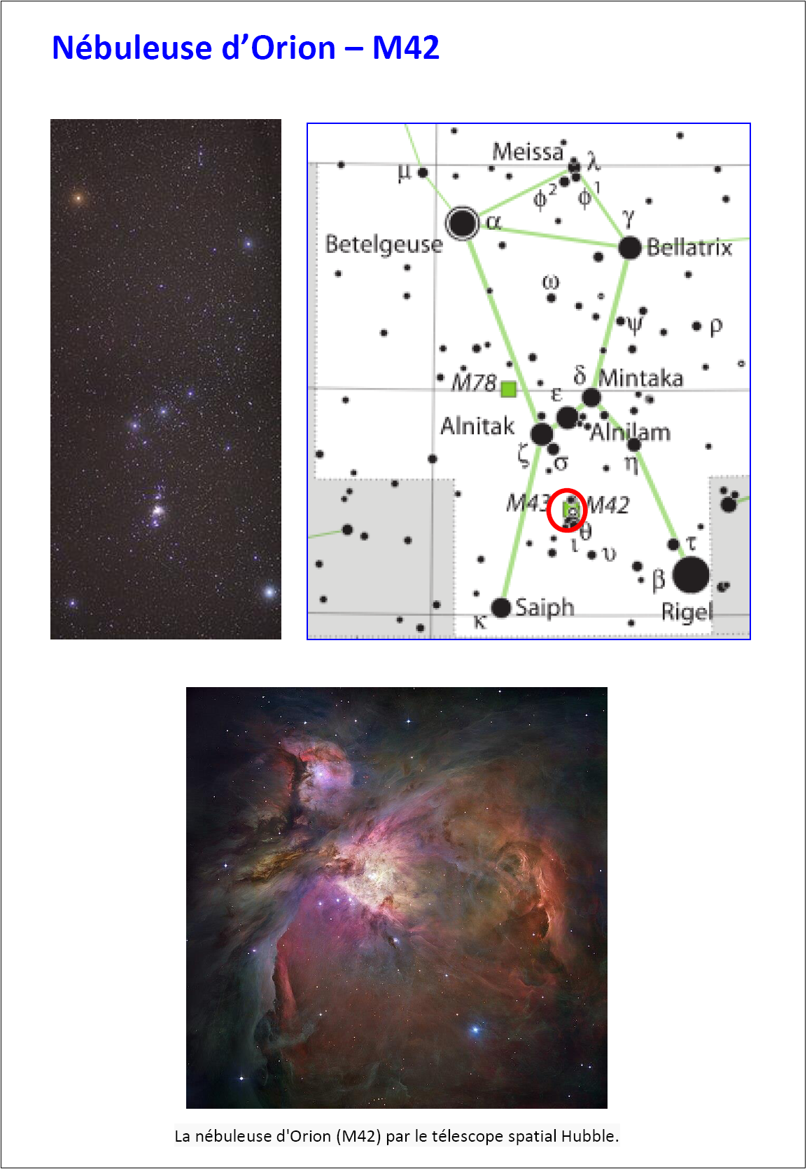 nebuleuse-orion – Chantiers de Sciences